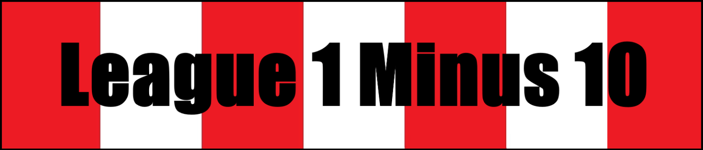 115 – 1. FA Cup Semi-final Preamble – League 1 Minus 10